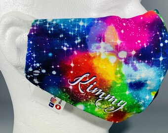 Solar System Face Mask - Etsy