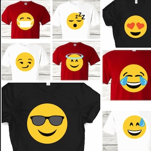 smiley face cracking up