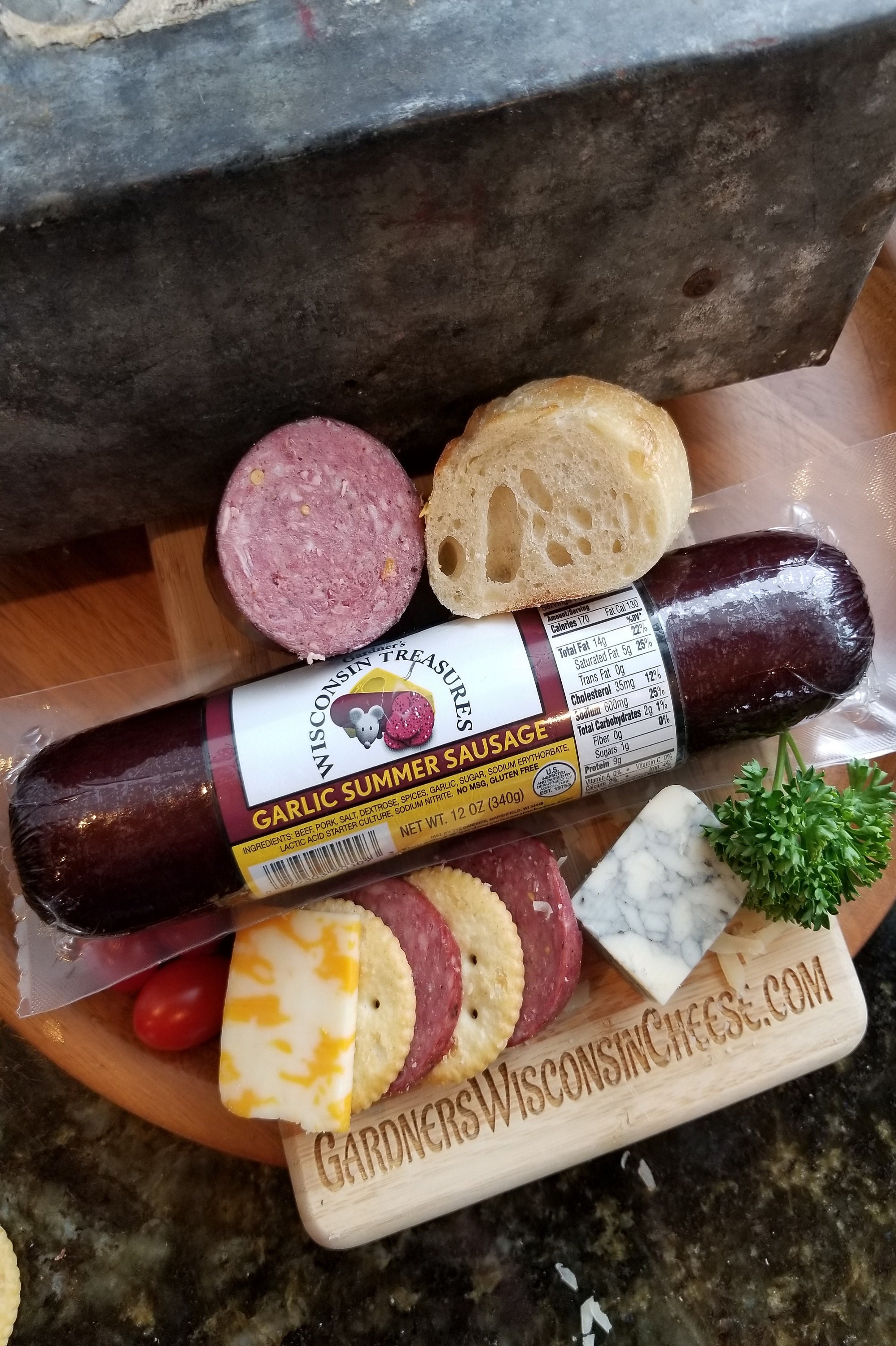 Gift of Wisconsin Cheese and Sausage Sampler - Etsy