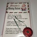 NEW ITEM Limited Quantities Santa's Lost Button - Etsy