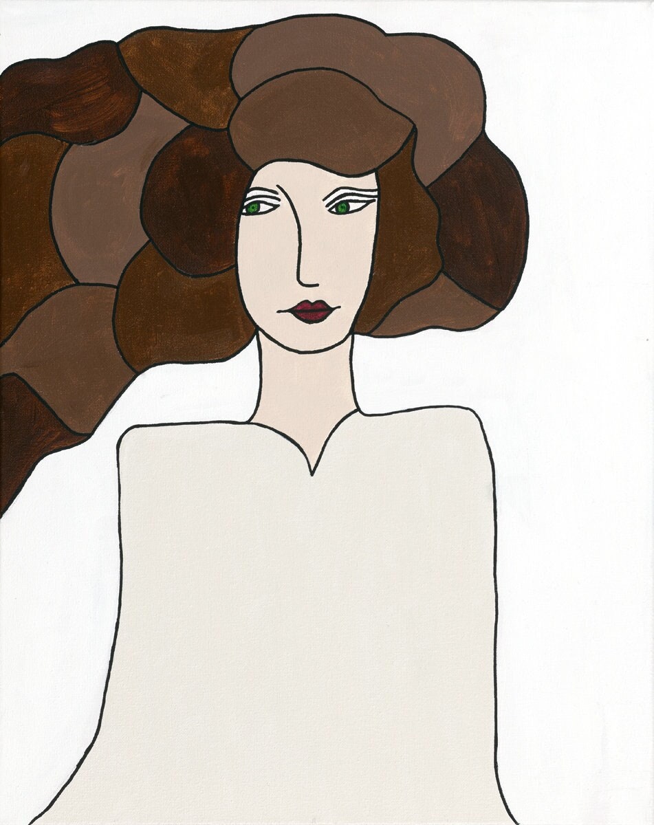 Original Art Print, June, Art Work - Etsy