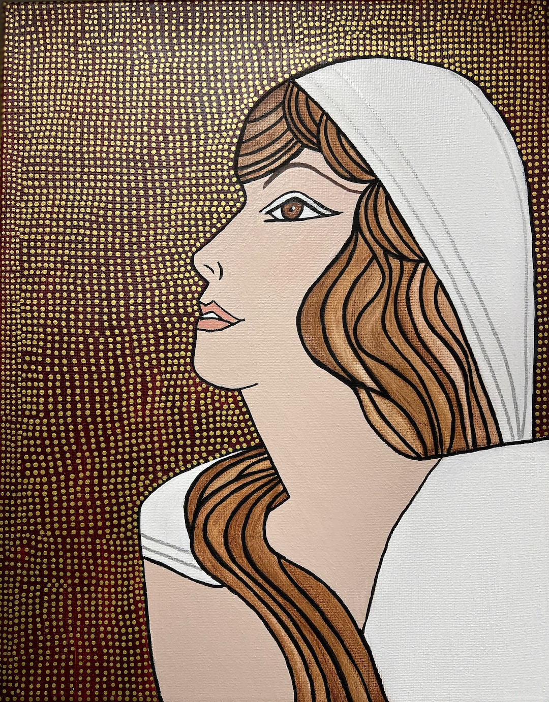 Original Art Print, the Bride, Art Work - Etsy