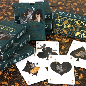 54 Card Deck, Playing Cards, Picture Cards - Etsy