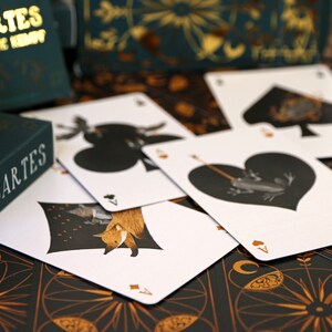 54 Card Deck, Playing Cards, Picture Cards - Etsy