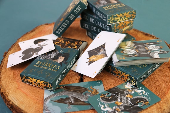 54 Card Deck Playing Cards Picture Cards - Etsy