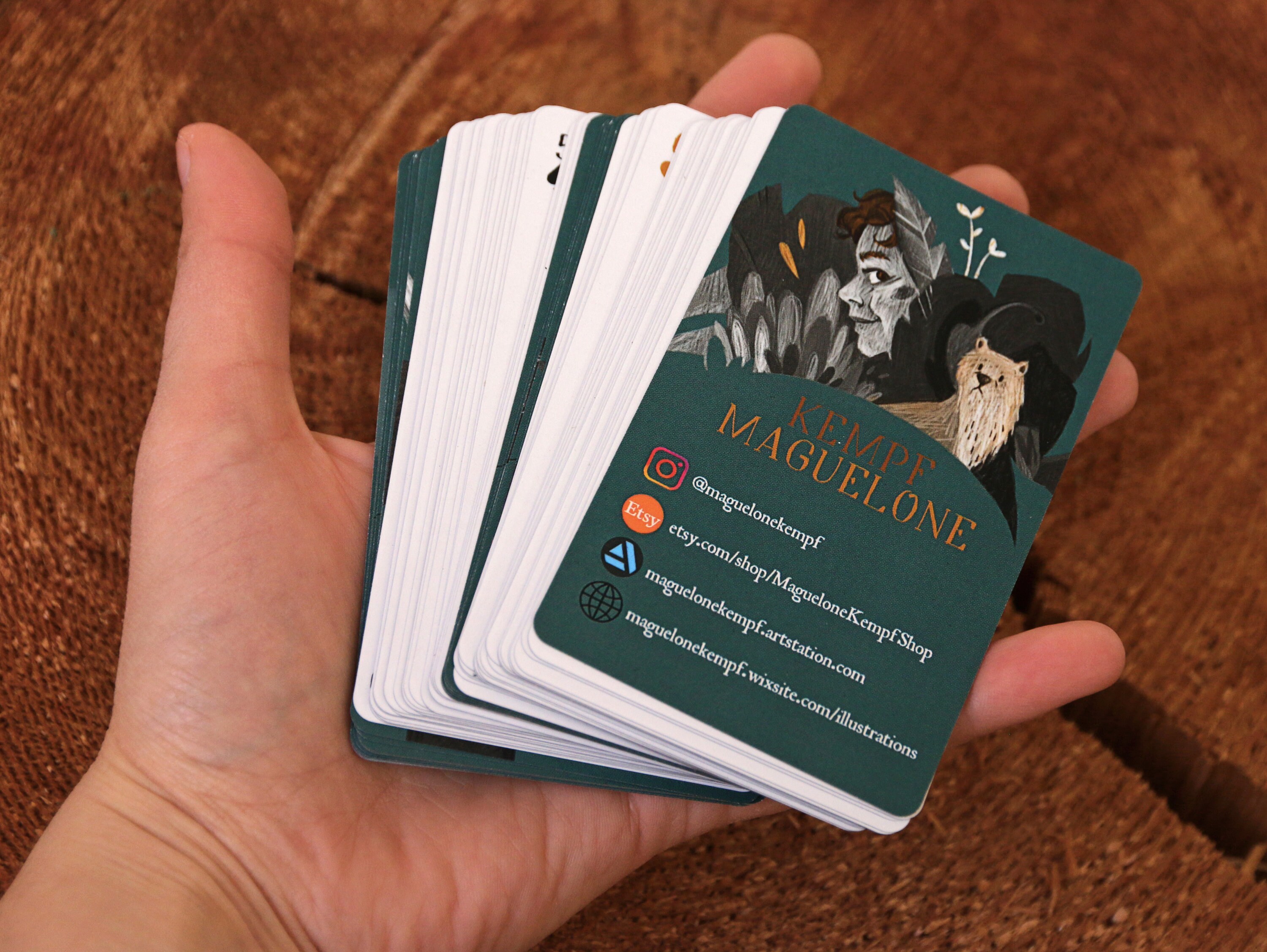 54 Card Deck Playing Cards Picture Cards - Etsy