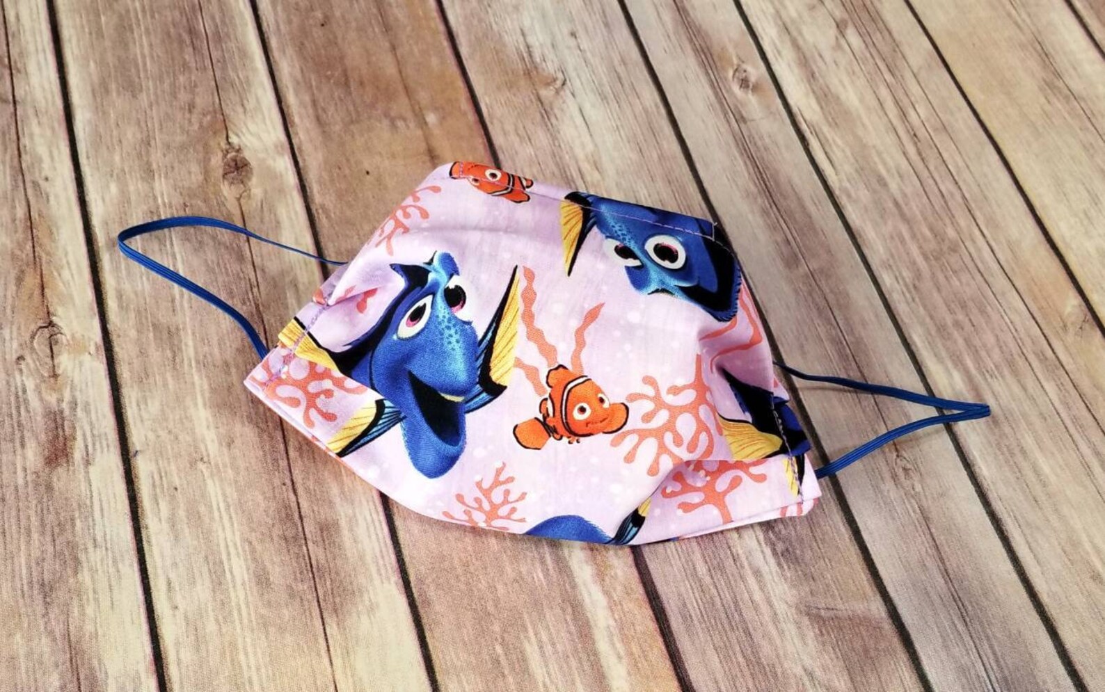 FINDING NEMO Face Mask Disney Fish Movie Face Covering Dory | Etsy