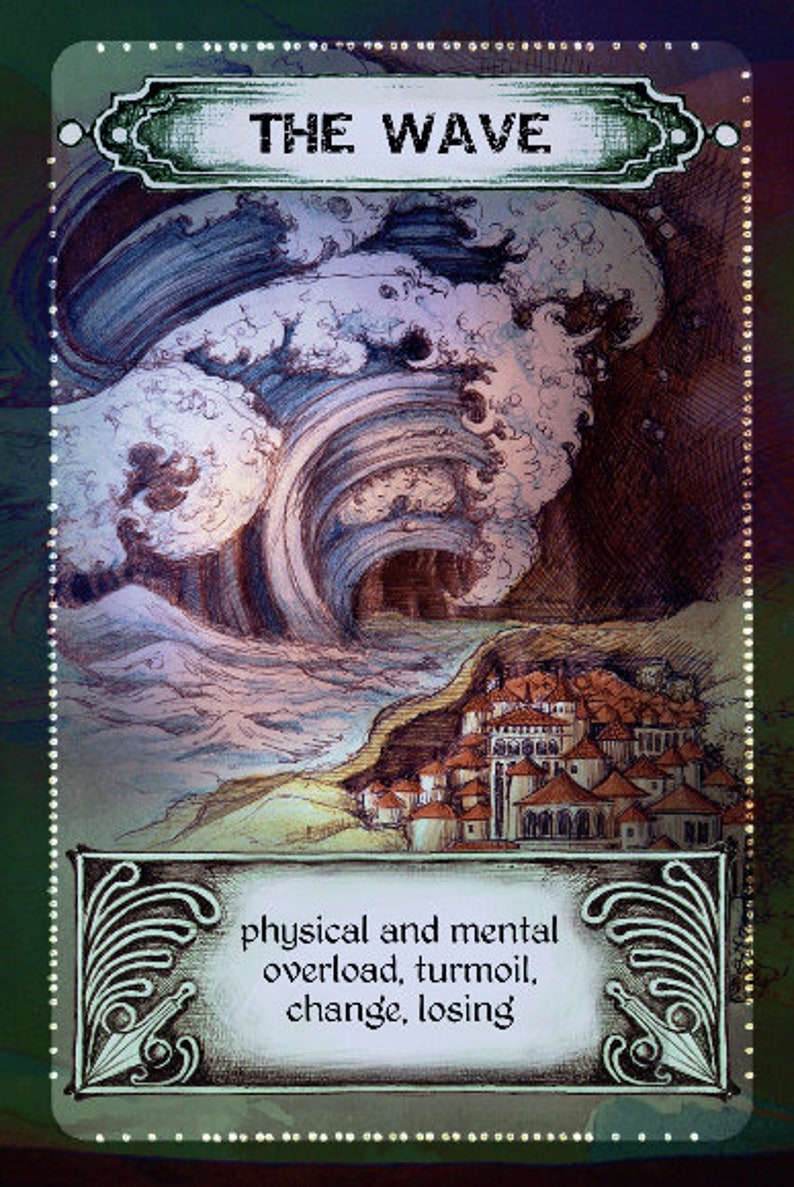 The Secret Key Cards Vol. 1 - Etsy