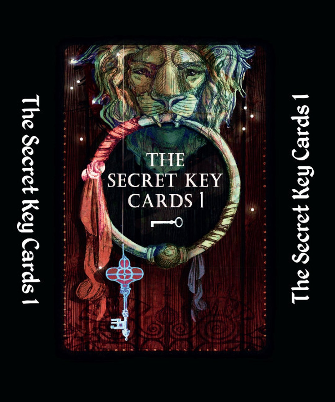 The Secret Key Cards Vol. 1 - Etsy