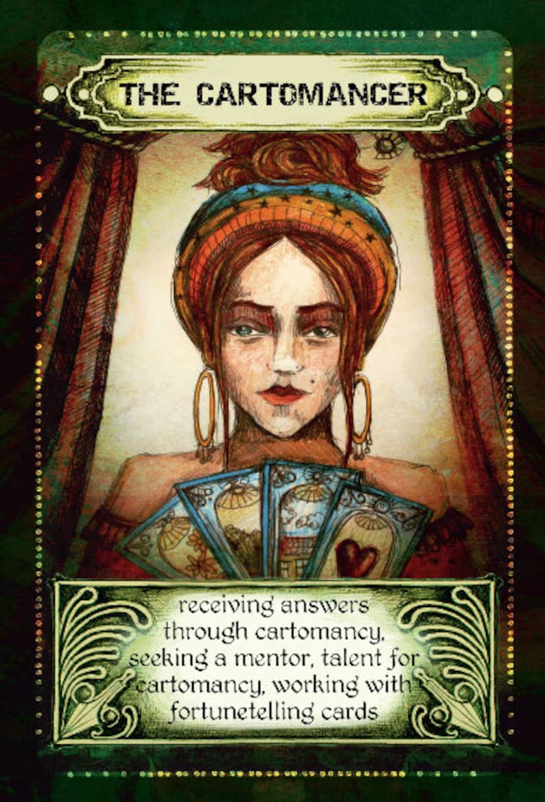 The Secret Key Cards Vol. 1 - Etsy