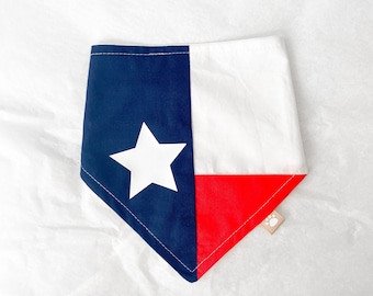 Texas Flag Dog Collar | Etsy