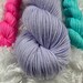 Winterberry Sock Setfull Skein 2 Mini Skeinsfingering/sock Weight75 Superwash Merino Wool/25 ...