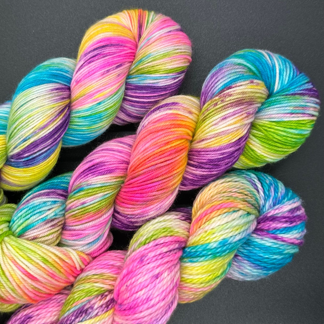 Woolie Warmies|hand Dyed Yarn|superwash Merino Nylon|multiple Weights ...