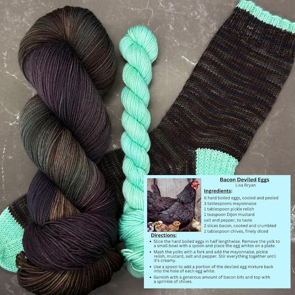 Hand Dyed Yarn Boxs - Etsy