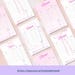 Cute Digital Receipt Bundle – 10 Kawaii-inspired Designs - Etsy