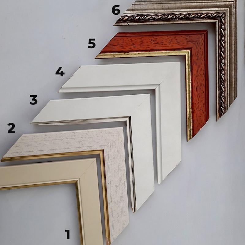 Picture Frames for Oil Paintings - Etsy