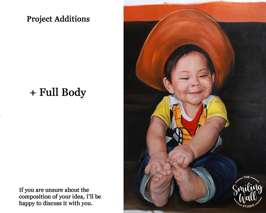 Full Body - Project Addition - Etsy