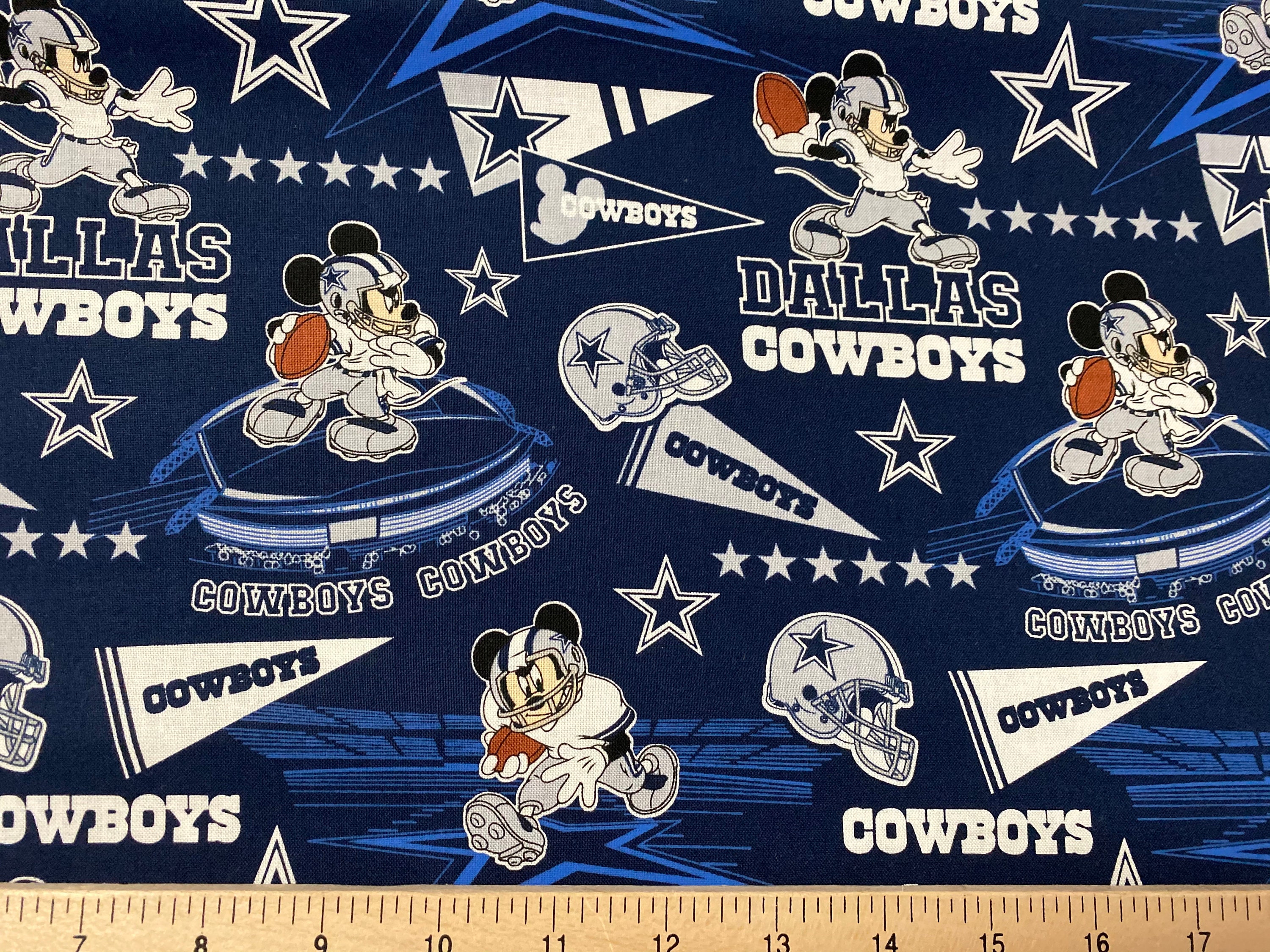 NFL KC Kansas City Dallas or SF 49ers Football Mickey Mouse - Etsy