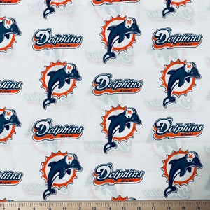 NFL Rare Miami Dolphins Football Vintage Prints All Are 100% - Etsy