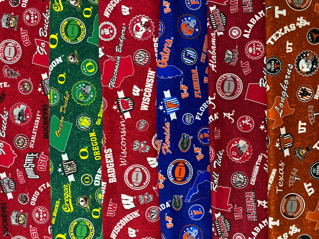 NCAA Home State Prints, University College, 6 of 12 Designs, 100% ...