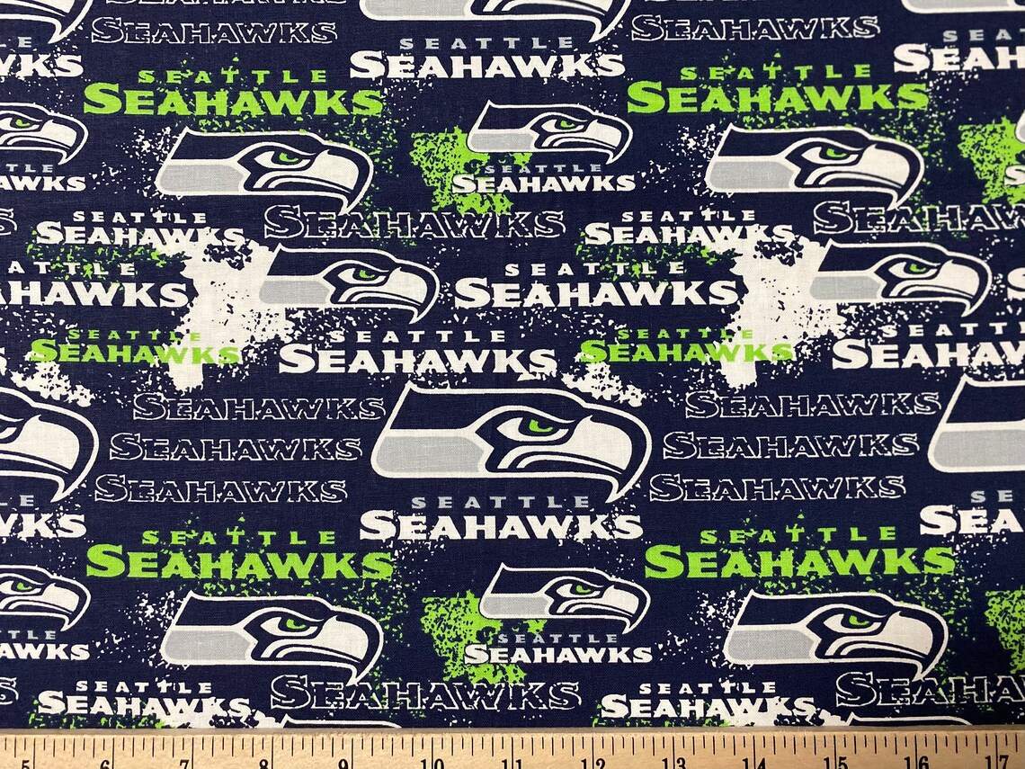 NFL Seattle Seahawks Football 3 Patterns / Designs All Are | Etsy
