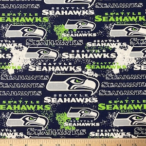 NFL Seattle Seahawks Football, 3 Patterns / Designs, All Are 100% ...