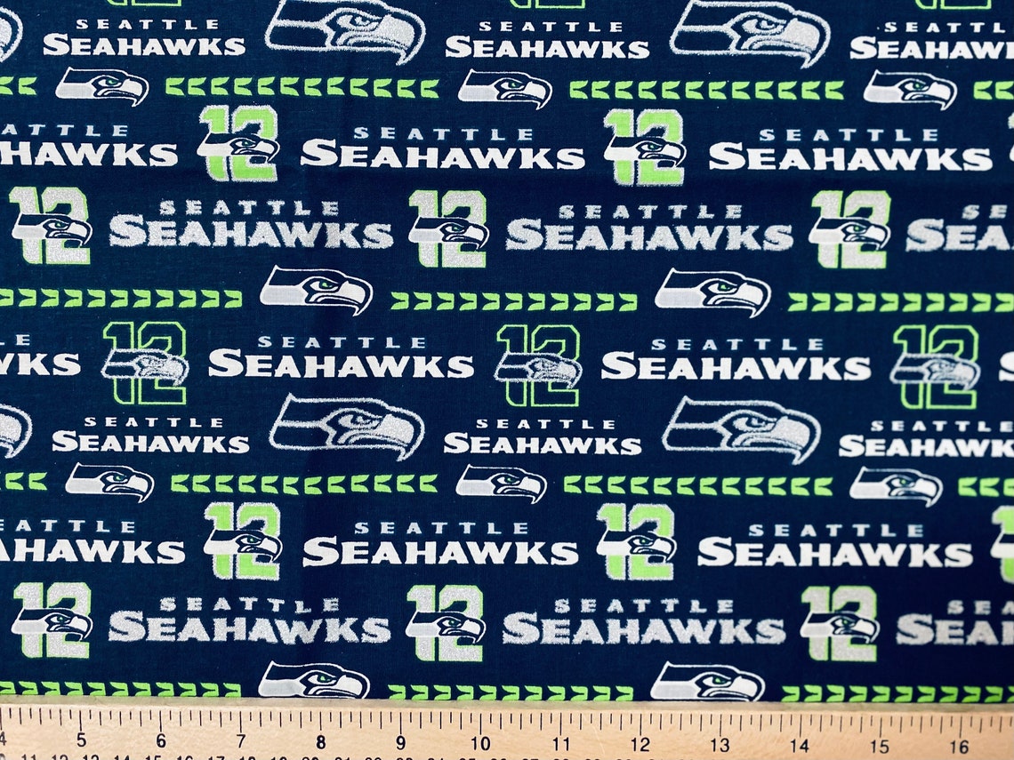 NFL Seattle Seahawks Football, 3 Patterns / Designs, All Are 100% ...
