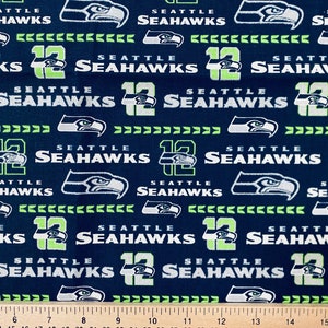 NFL Seattle Seahawks Football, 3 Patterns / Designs, All Are 100% ...