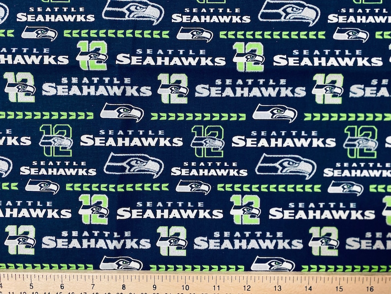 NFL Seattle Seahawks Football 3 Patterns / Designs All Are | Etsy