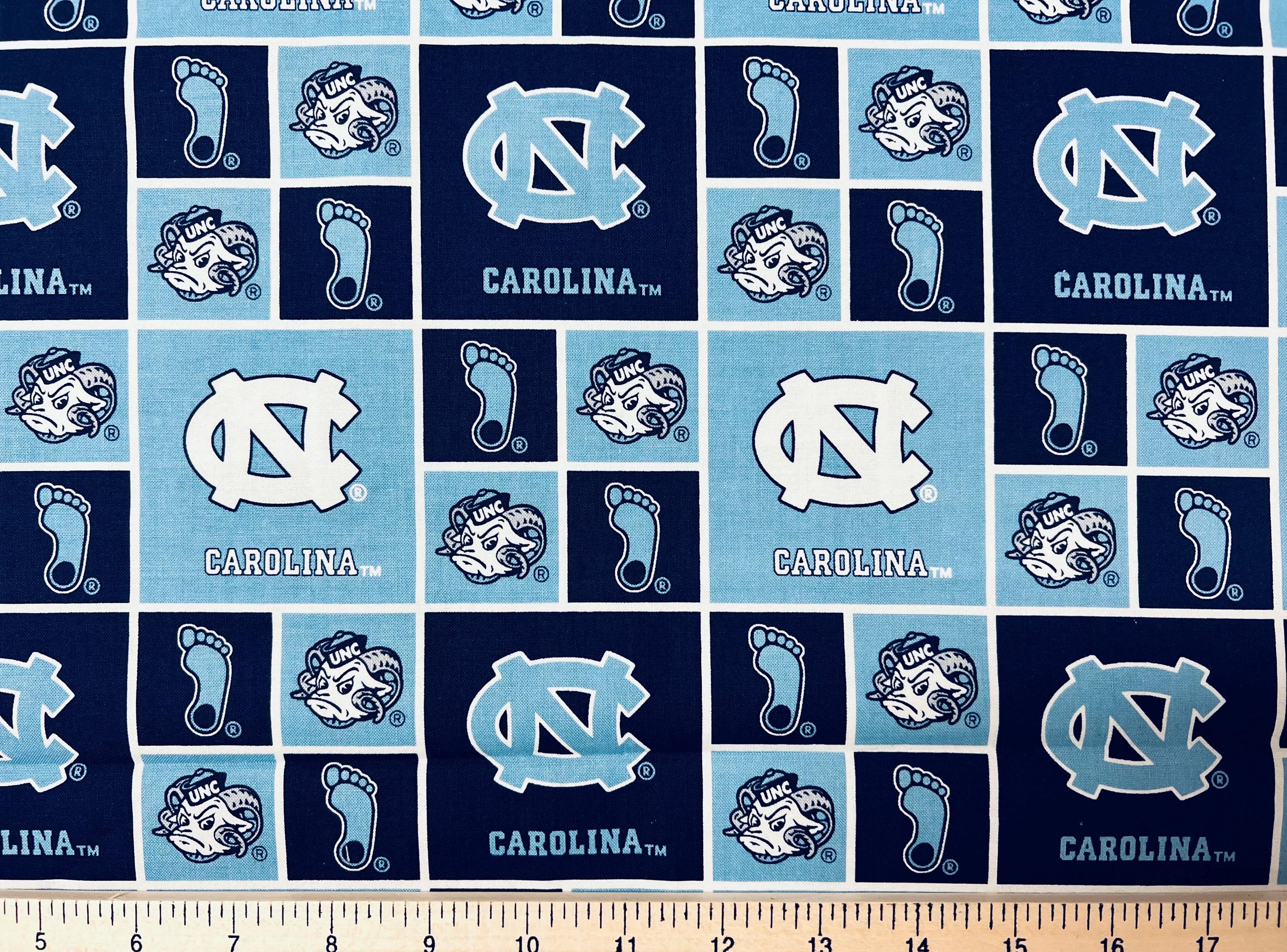NCAA College UNC University of North Carolina Tarheels, 3 Patterns ...