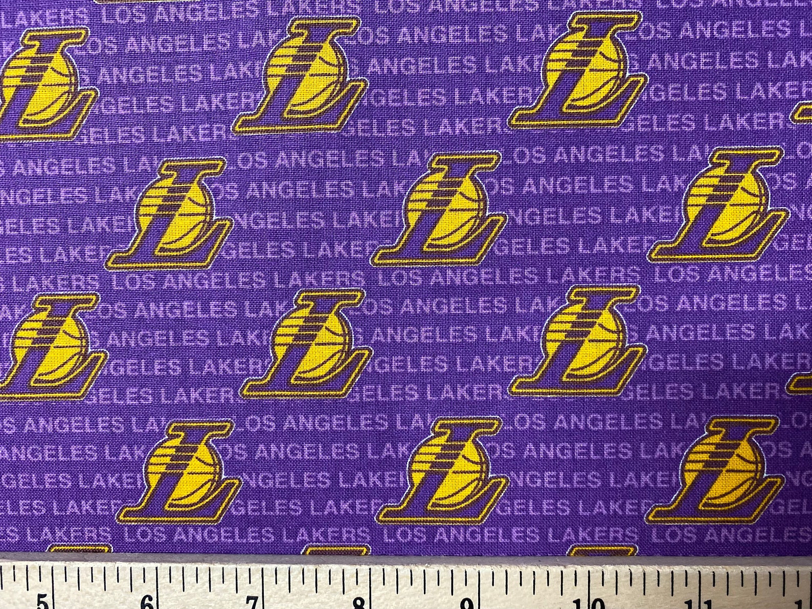 NBA LA Los Angeles Lakers Basketball 4 Patterns Designs 100% | Etsy