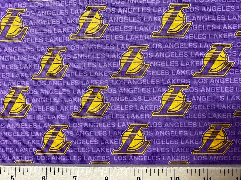 NBA LA Los Angeles Lakers Basketball 4 Patterns Designs 100% | Etsy