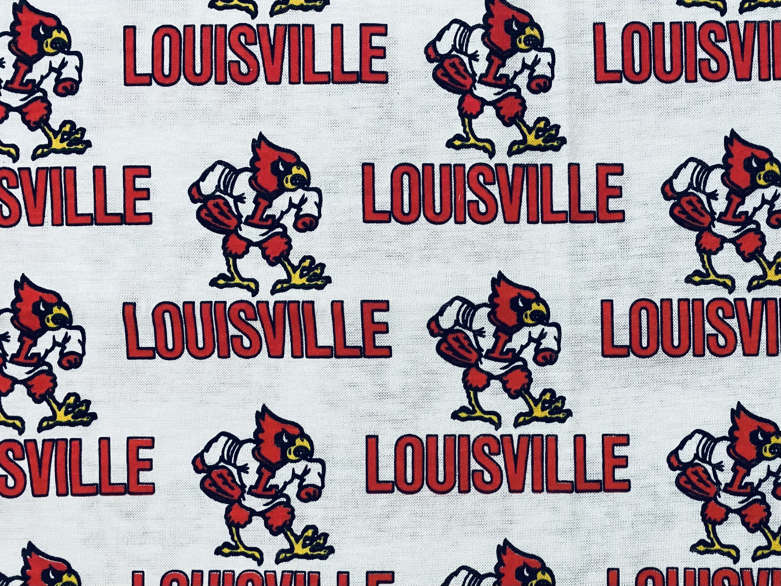 RARE Vintage Ball State University Cardinals or Louisville Cardinal ...