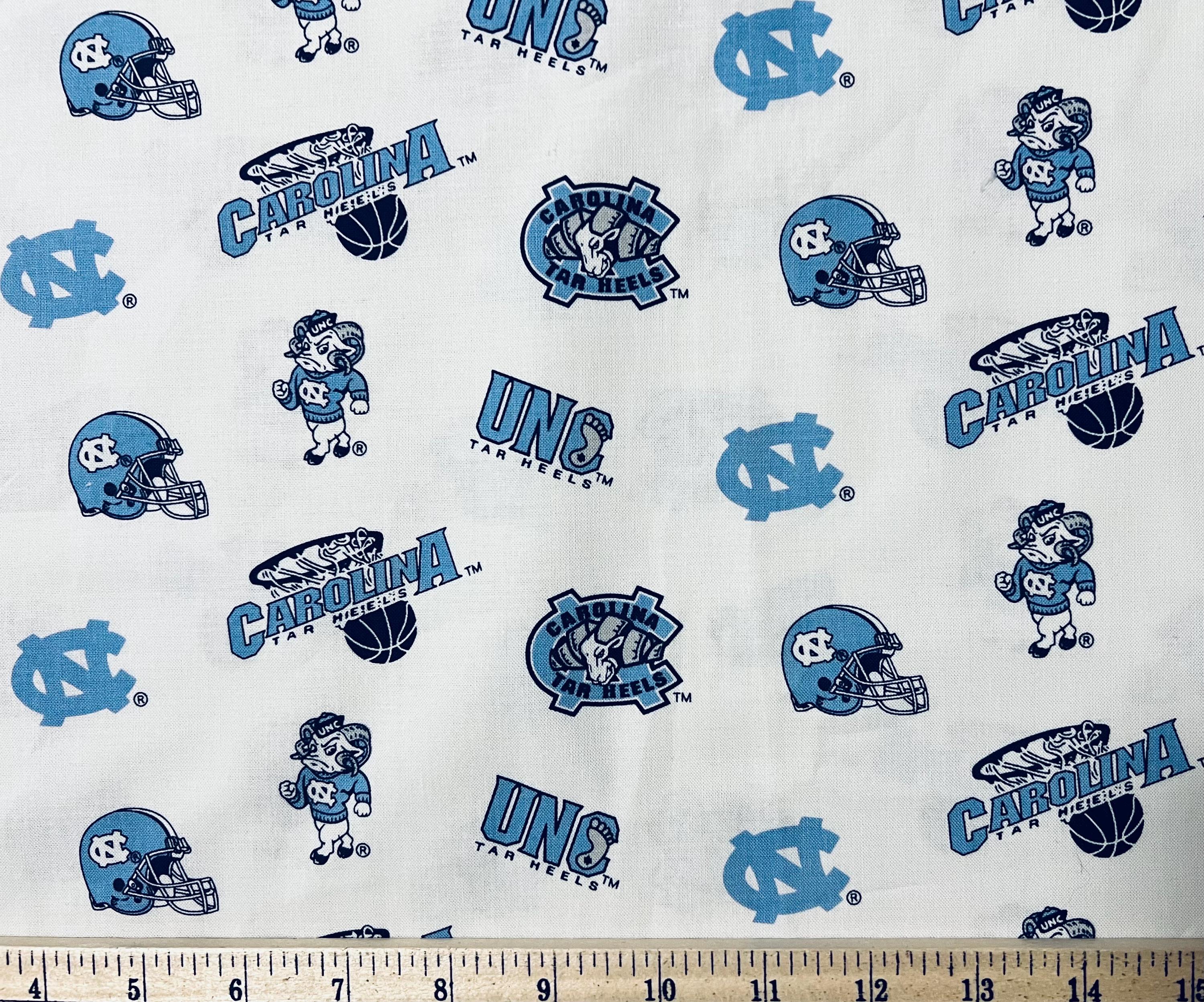 University of North Carolina UNC Tarheels, NCAA College, 2 Patterns ...