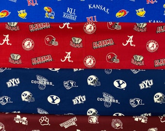Kansas State Fabric - Etsy