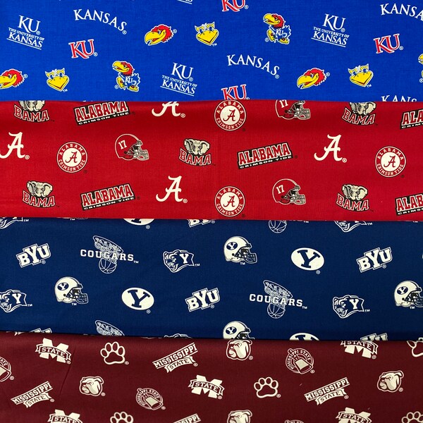 Kansas State University Flannel Fabric - Etsy