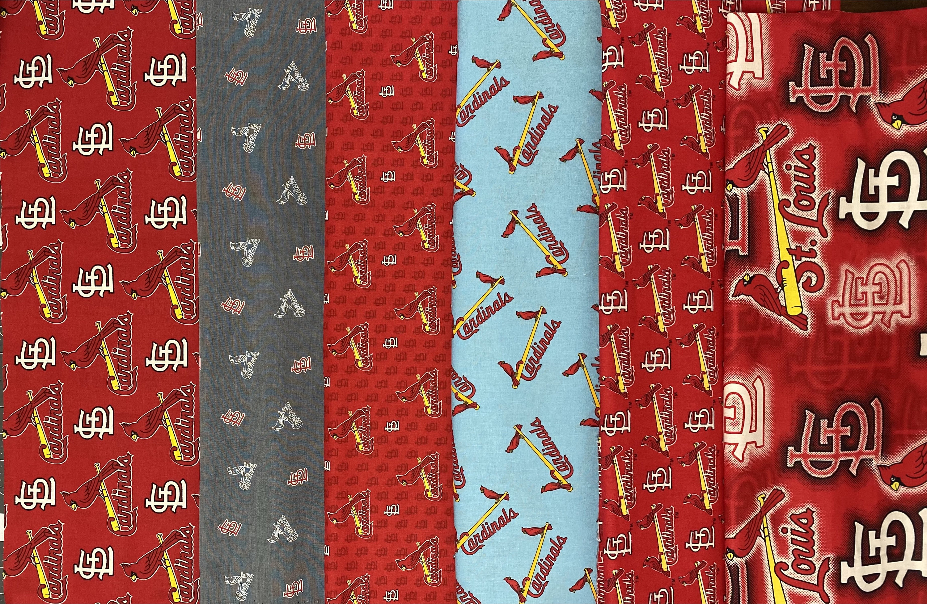 MLB SL St. Louis Cardinals Baseball 6 Patterns / Designs | Etsy