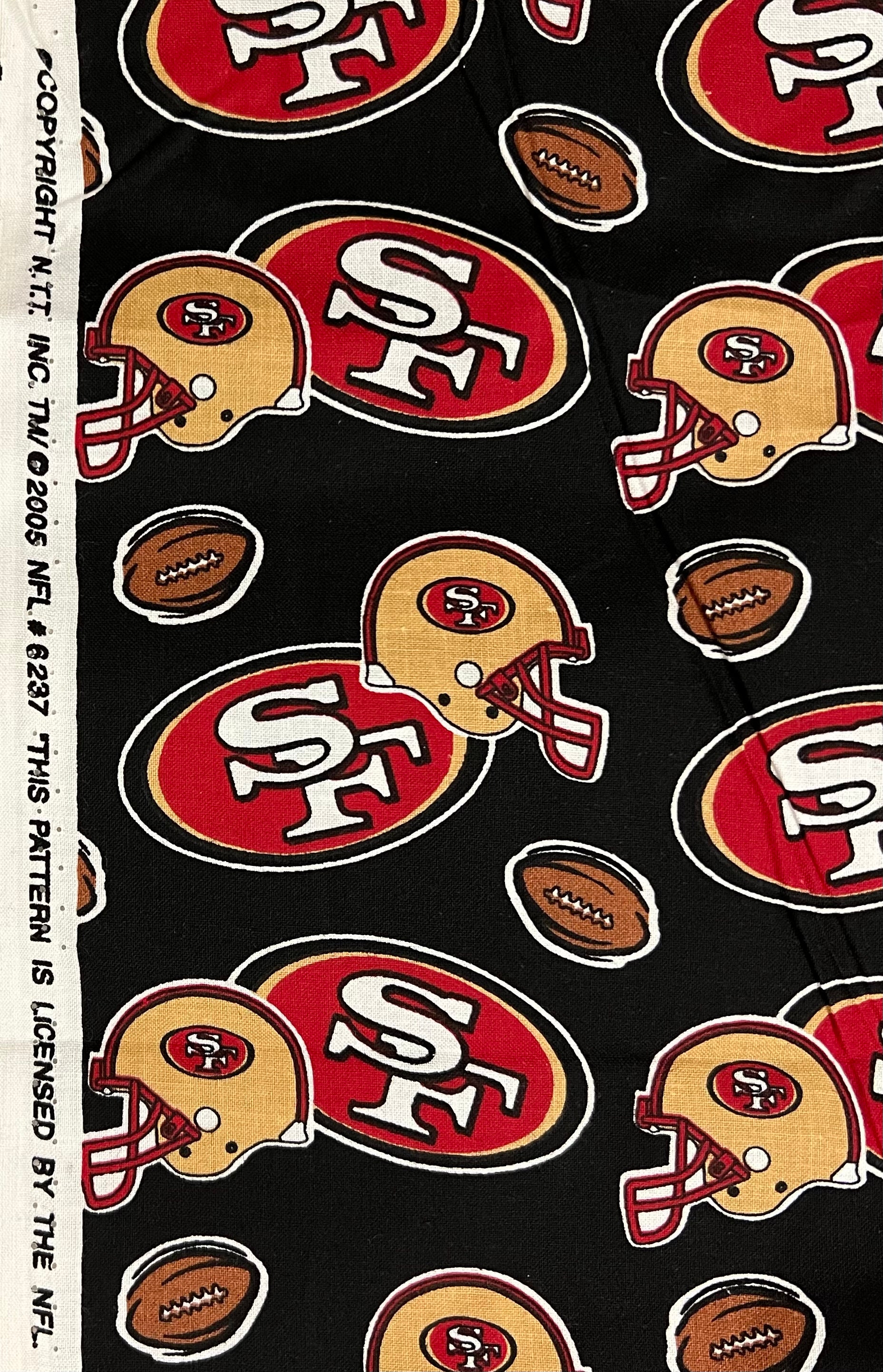 NFL SF San Francisco 49ers Football 3 Patterns / Designs - Etsy