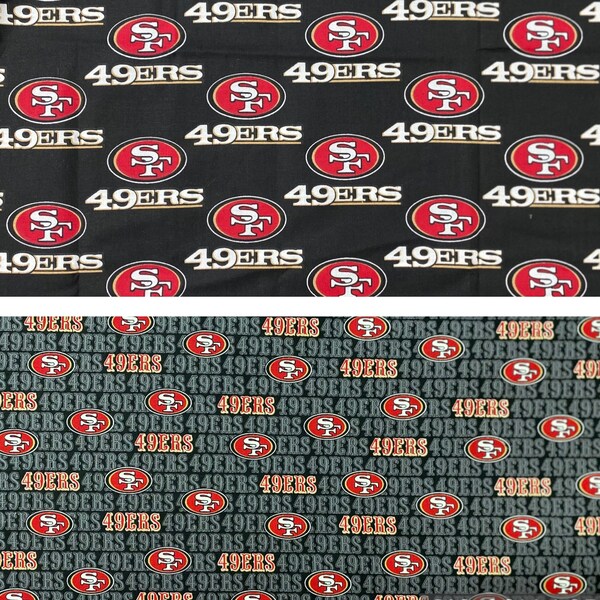 49ers Fabric - Etsy