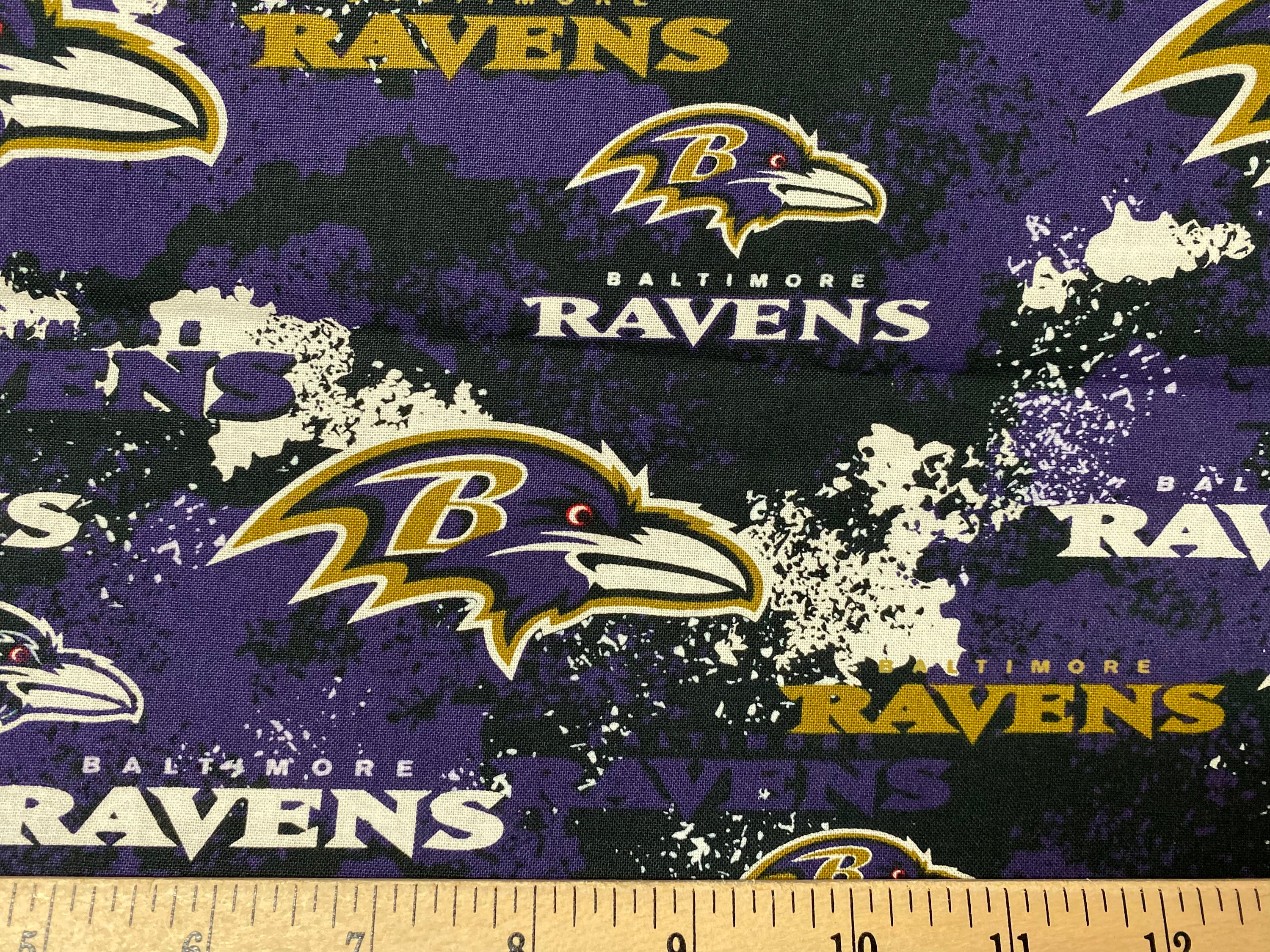 NFL Baltimore Ravens Football 3 Patterns / Designs 100% | Etsy