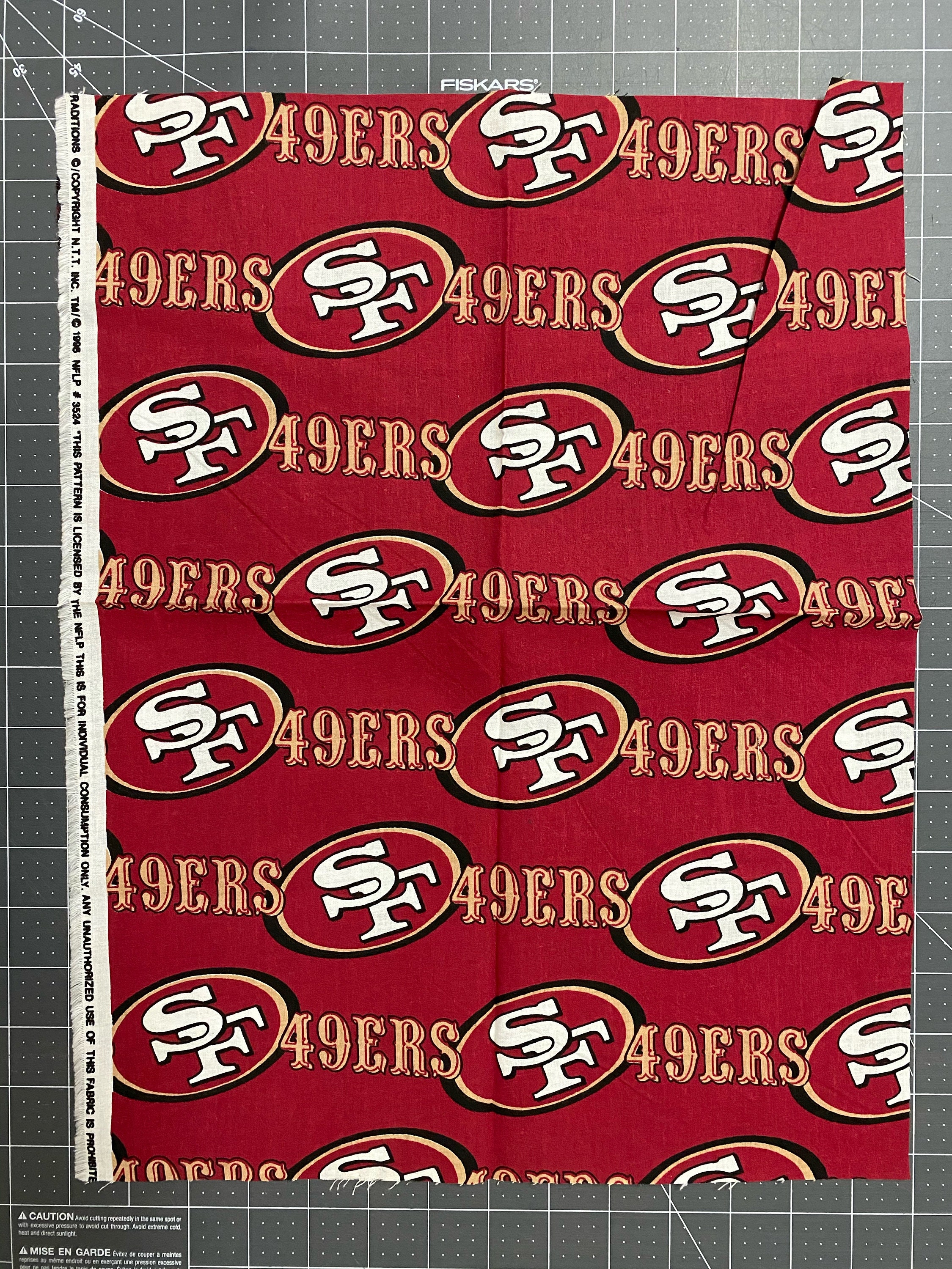NFL SF San Francisco 49ers Football 3 Patterns / Designs - Etsy