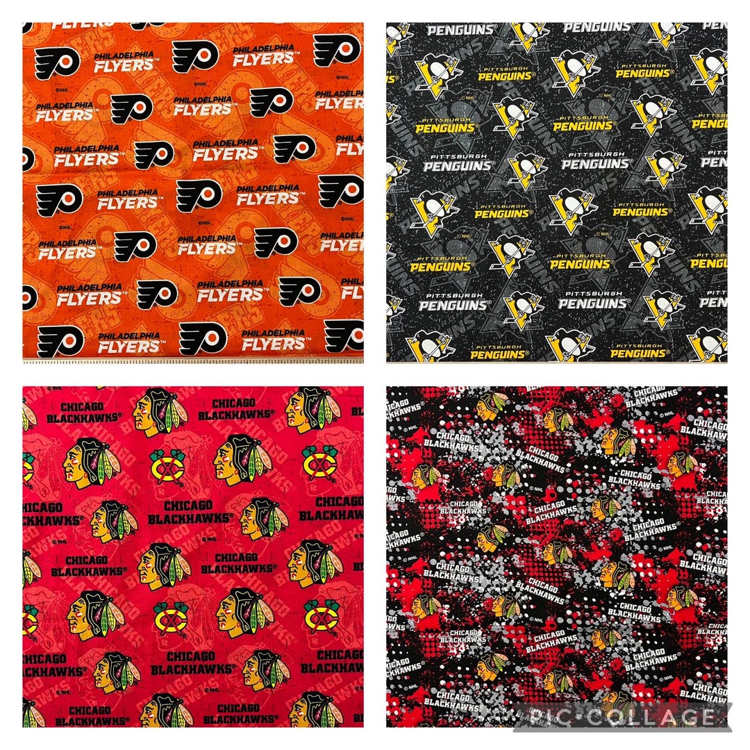 NHL Hockey, Philadelphia Flyers, Pittsburgh Penguins, Chicago ...