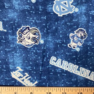 NCAA College UNC University of North Carolina Tarheels, 5 Patterns ...
