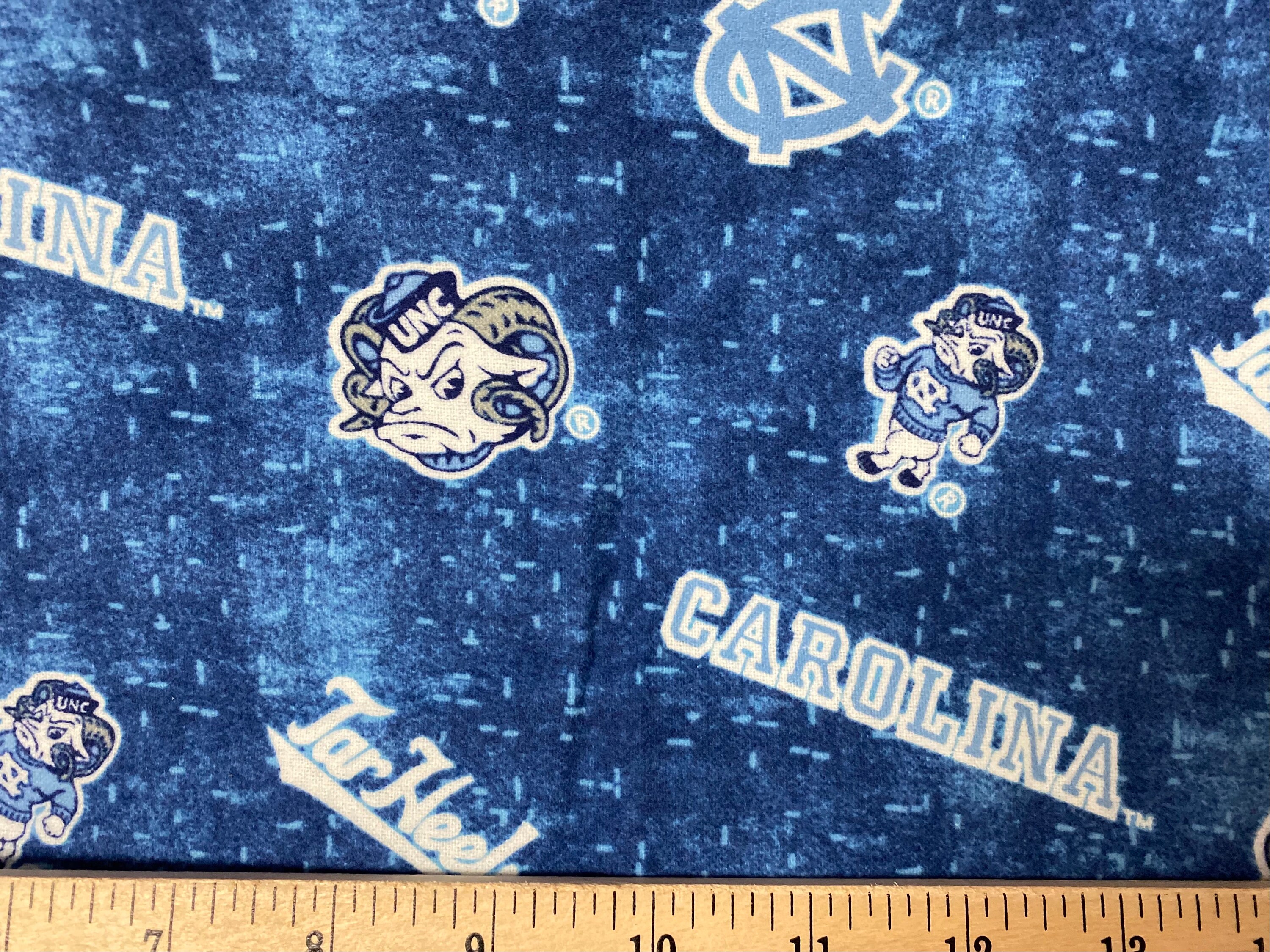NCAA College UNC University of North Carolina Tarheels, 5 Patterns ...