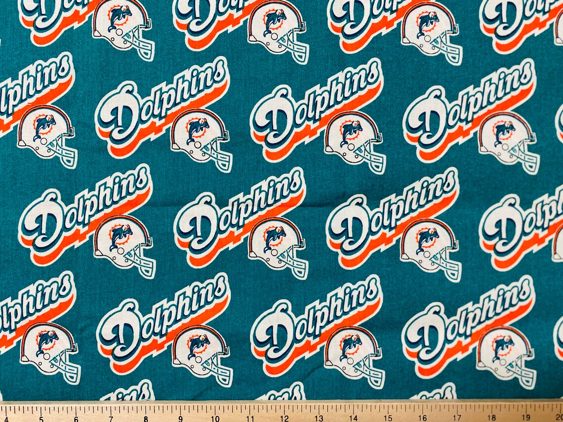 NFL Rare Miami Dolphins Football Vintage Prints All Are 100% | Etsy