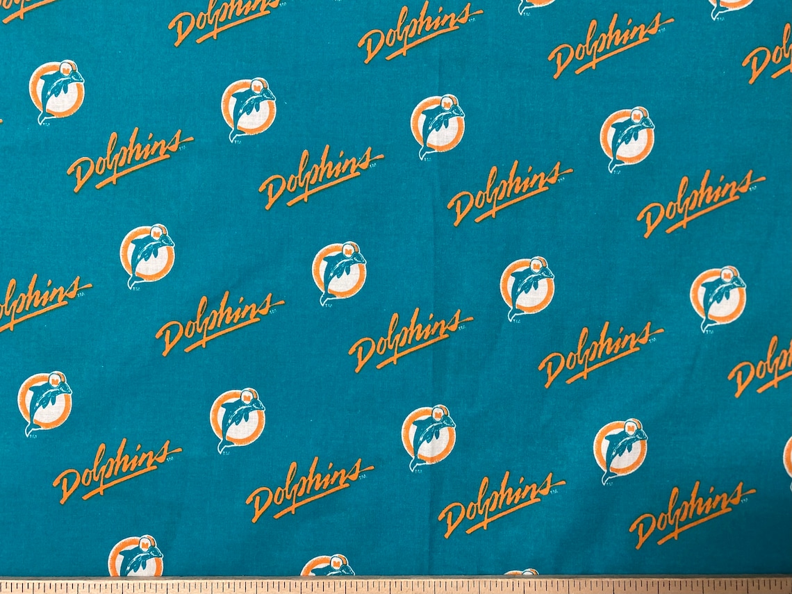 NFL Rare Miami Dolphins Football Vintage Prints All Are 100% - Etsy
