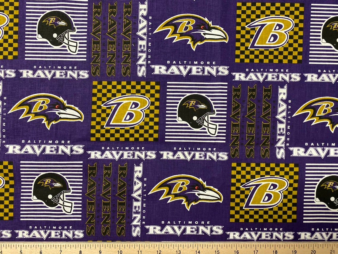 NFL Baltimore Ravens Football 2 Patterns/ Designs 100% - Etsy