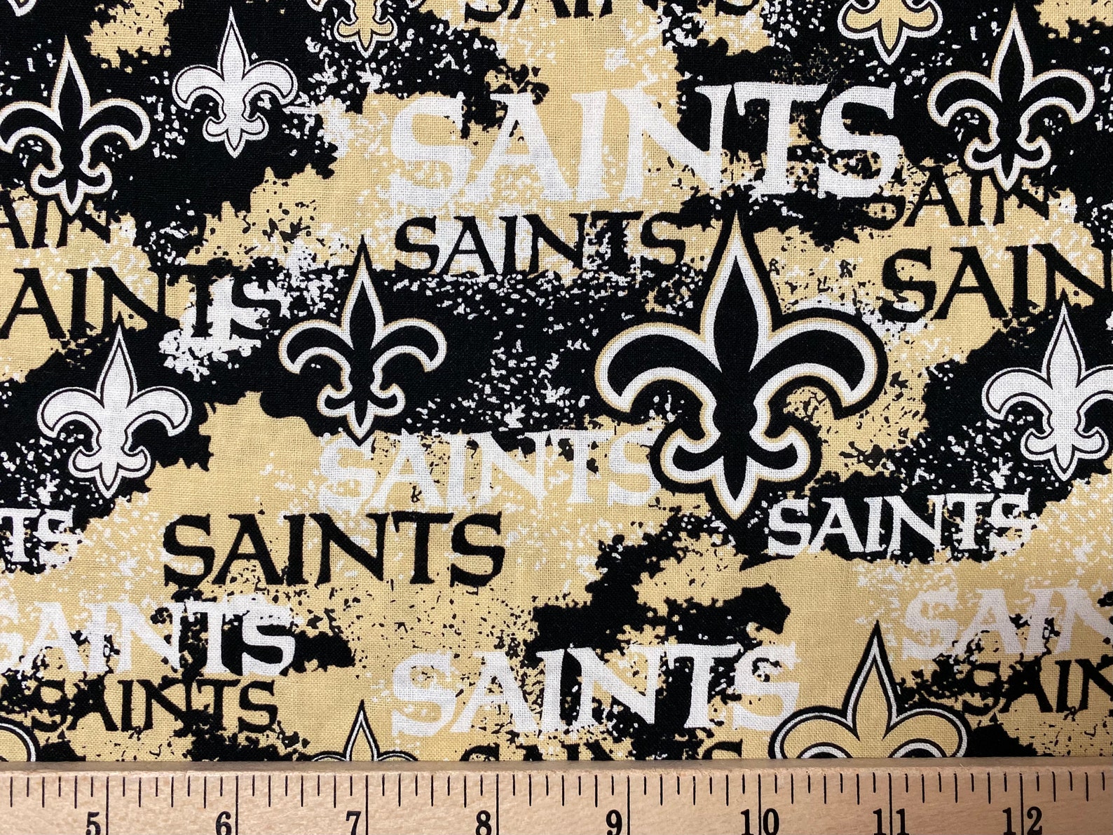 NFL New Orleans Saints Football 4 Patterns / Designs 100% - Etsy