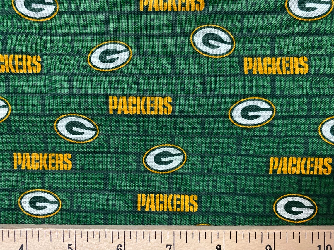 NFL GB Green Bay Packers Football 4 Patterns / Designs 100% - Etsy