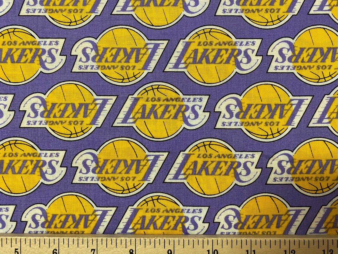 NBA LA Los Angeles Lakers Basketball 4 Patterns Designs 100% | Etsy